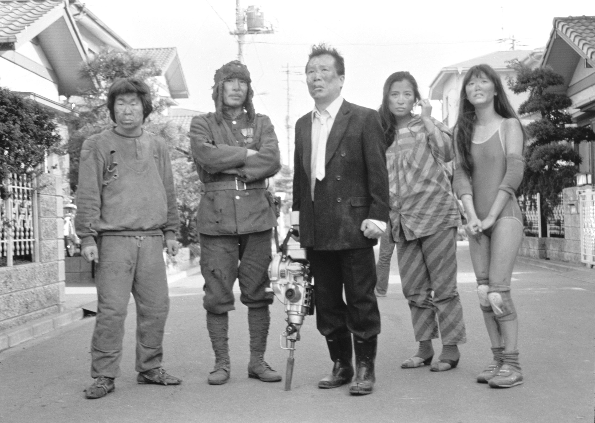 The Crazy Family (Sogo Ishii, 1984)